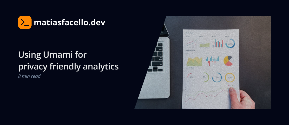 Using Umami for privacy friendly analytics